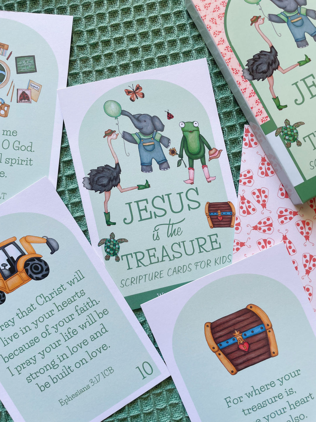 Scripture Sets – Winnefred Austin