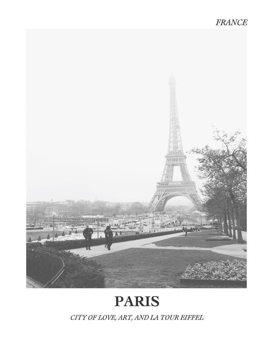 The Eiffel Tower – Winnefred Austin